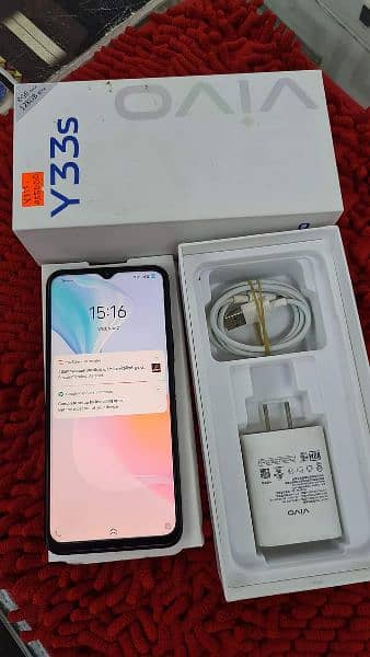 Vivo y33s 8/128gb PTA approved My WhatsApp number 0341=0885903 - Mobile ...