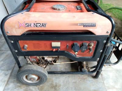 Shineray 6.5 KVA Auto start Generator - Generators, UPS & Power ...