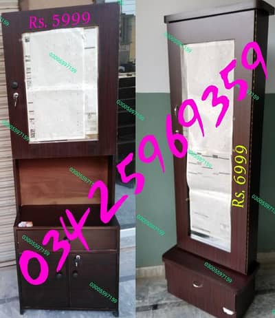 dressing table singhar almari half ful mirror furniture sofa set chair ...