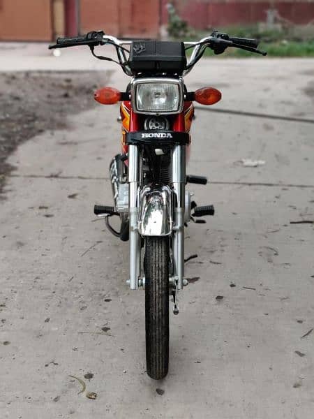 Honda 125 Model 2021 - Standard - 1072430250