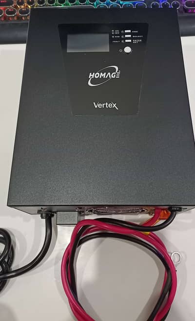HOMAGE VERTEX HVS-2414SCC UPS - Generators, UPS & Power Solutions ...