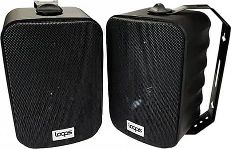 Loops 120W 5” Active Wall Speakers ag134 j73 - TV - Video - Audio ...