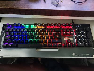RGB Gaiming Machanical GK902 Keyboard - Games & Entertainment - 1073231862