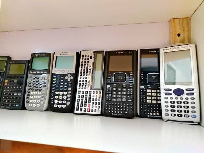 DIFFERENT CALCULATOR DIFFERENT PRICES TEXAS INSTRUMENT CASIO FINANCIAL ...