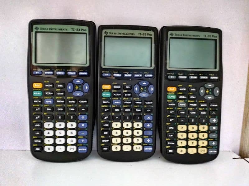 DIFFERENT CALCULATOR DIFFERENT PRICES TEXAS INSTRUMENT CASIO FINANCIAL ...