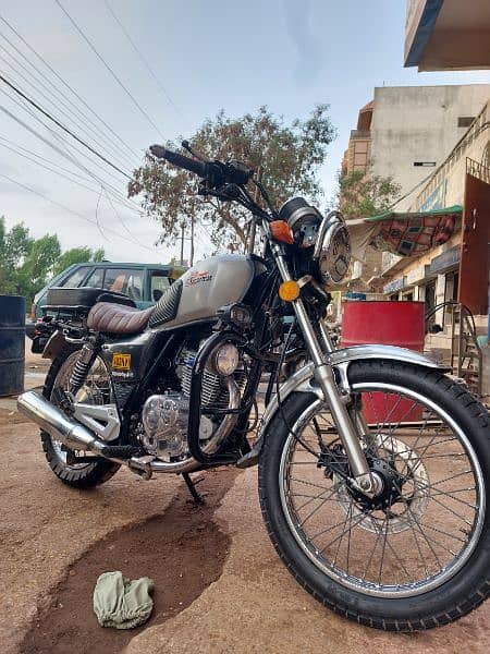 MODIFIED GS 150 TOUCH START 100% OKAY #gs150 #cb150f #cd #gr150 #cg125 ...