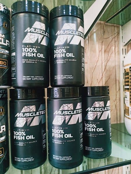 MUSCLETECH MULTIVITAMIN /MUSCLETECH FISH OIL/GAT MEN'S MULTITEST - Gym ...