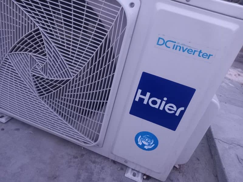 Haier DC Inverter 1.5 ton Condition - AC & Coolers - 1074232604