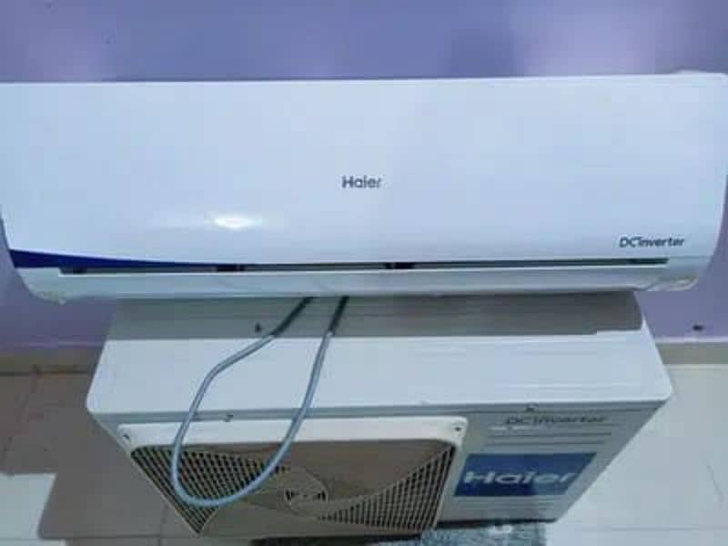 Haier AC DC inverter 1.5 ton - AC & Coolers - 1074367502