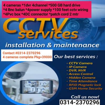 Secure Your Property with Top-rated CCTV Cameras and Professional team ...