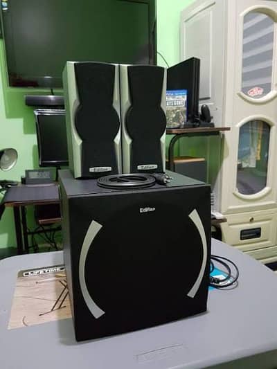 Edifier x600 Speaker Woofer - TV - Video - Audio - 1074797460