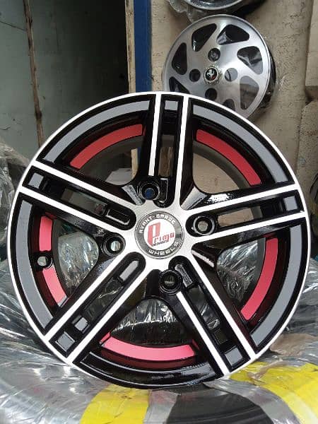 NEW BOX PACK ALLOY RIMS FOR SUZUKI MEHRAN & HIROOF - Spare Parts ...