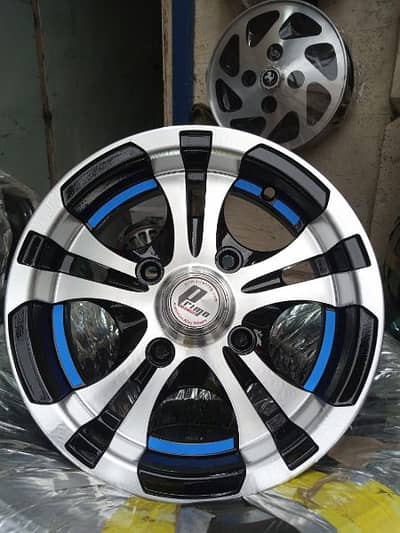 BOX PACK ALLOY RIMS FOR MEHRAN AND HIROOF - Cars Accessories - 1073586220