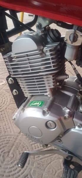 Yamaha ybz 125 model 2022 - Standard - 1074864150