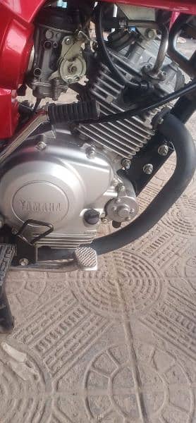 Yamaha ybz 125 model 2022 - Standard - 1074864150