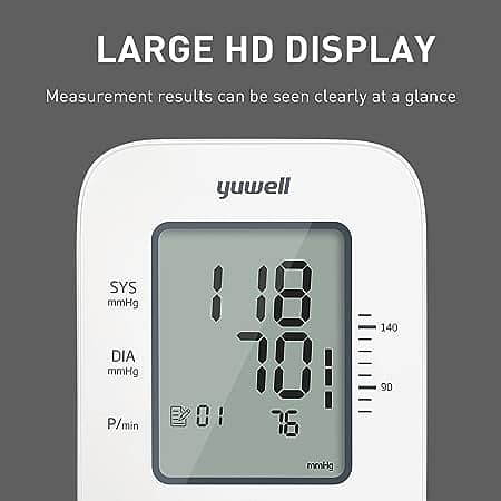 yuwell Upper Arm Blood Pressure Monitor ag1044 - Blood Pressure ...