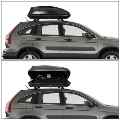 Roof Cargo Storage Box Carrier Toyota Revo Rocco Vigo Parado Fortuner ...