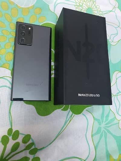 SAMSUNG NOTE 20 Ultra 5G Cpid Official Approved - Mobile Phones ...