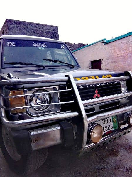 mitsubishi pajero 1990 model - Cars - 1075410635