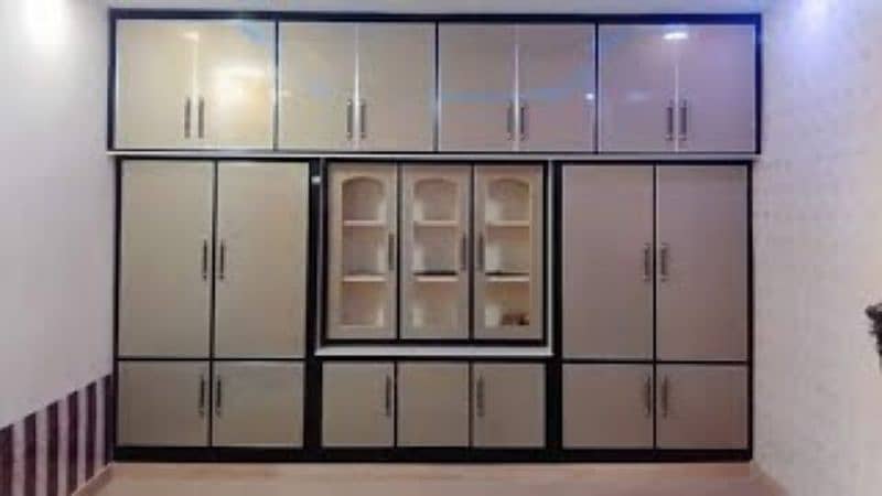Carpenter kitchen almari darwaza kothi office plaza taiyar Kiya jata ...