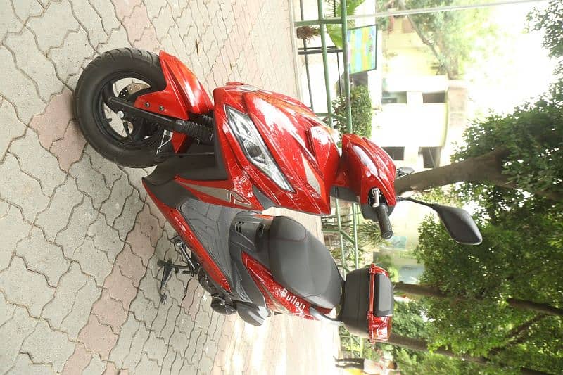 bullet scooty 2023 self start petrol - Scooty & Scooters - 1075677907