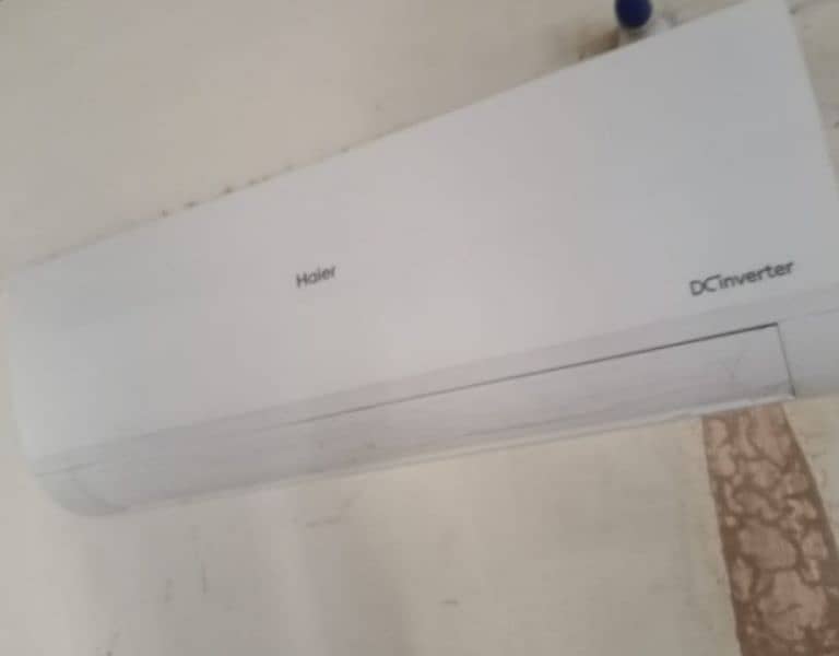 Haier AC DC inverter 1.5 ton - AC & Coolers - 1076160574