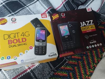 Jazz Digit 4G Music and Jazz Digit 4G Bold - Mobile Phones - 1076347468