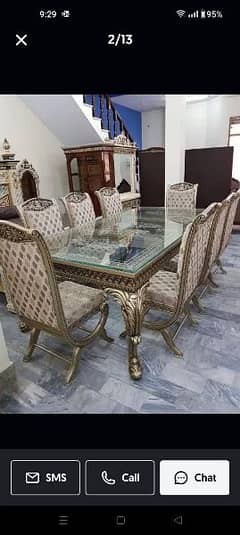 Chinioty Dining Table in Karachi, Free classifieds in Karachi | OLX ...
