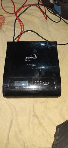Homage 1000 Watt UPS Inverter in Lahore, Free classifieds in Lahore ...