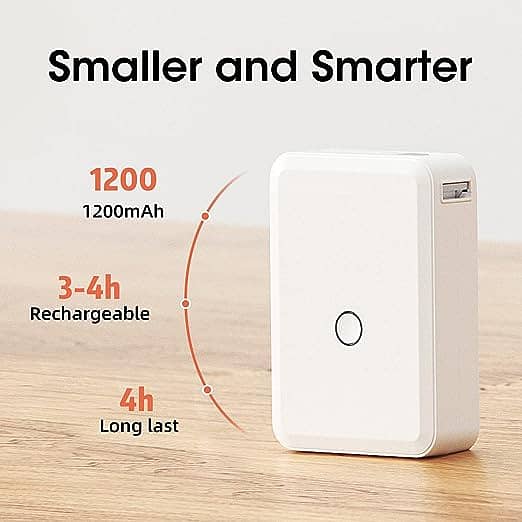 Nimbot D110 Label Printer, White m90 08 - Computers & Accessories ...