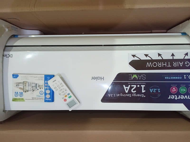 Haier Dc inverter 1 ton - AC & Coolers - 1076592453