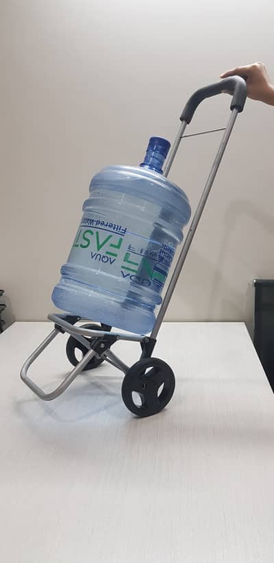 Multifunctional Trolley Cart | Water Bottle Carrying cart | Roller. pk ...