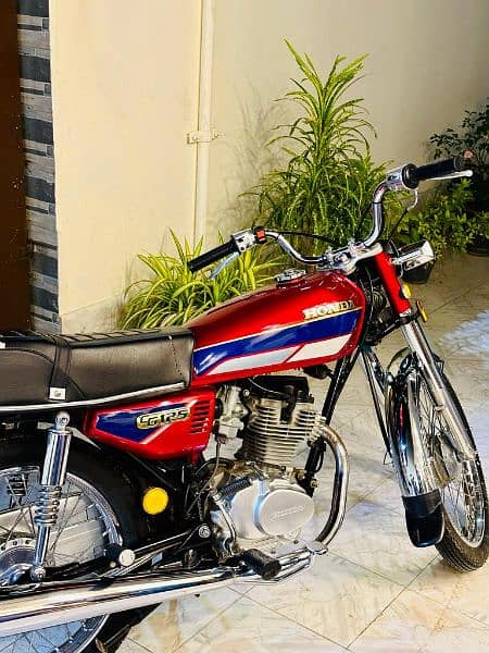 Honda 125cc Model 1991 Karachi Number - Standard - 1076639943
