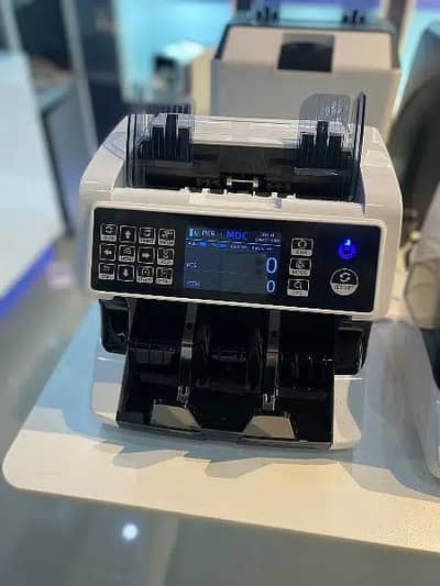 SM Multi currency mix bank cash counting machine, locker Pakistani ...