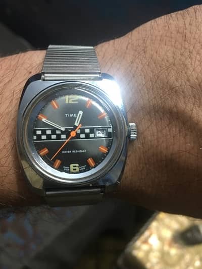 Timex vintage watch car rally dial - Watches - 1076812097