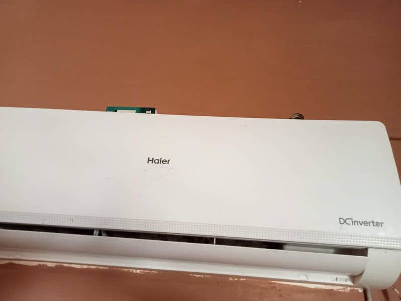 Ac Dc Invetor Haier 1.5 ton - AC & Coolers - 1076844690