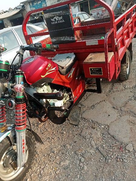 new Asia loader 150 cc condition s/o shark - Rickshaw & Chingchi ...