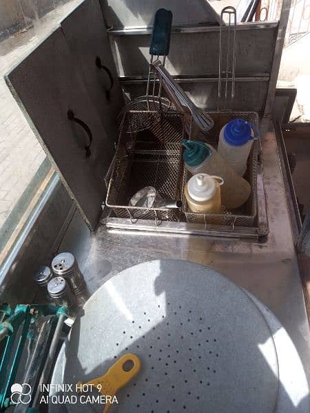 chips samosa frayer 20liter - Kitchen Appliances - 1077195022