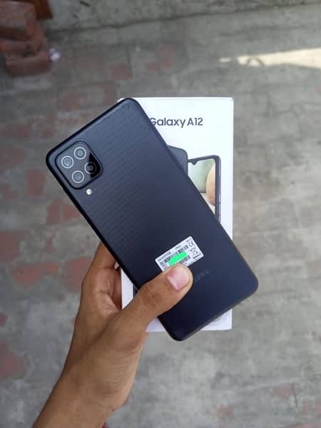 Samsung Galaxy A12 PTA (4/64) BOX - Mobile Phones - 1077329860