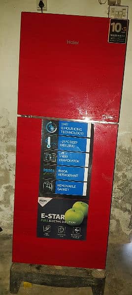 haier refrigerator model climate class hrf-246 T Glass door - Fridges ...