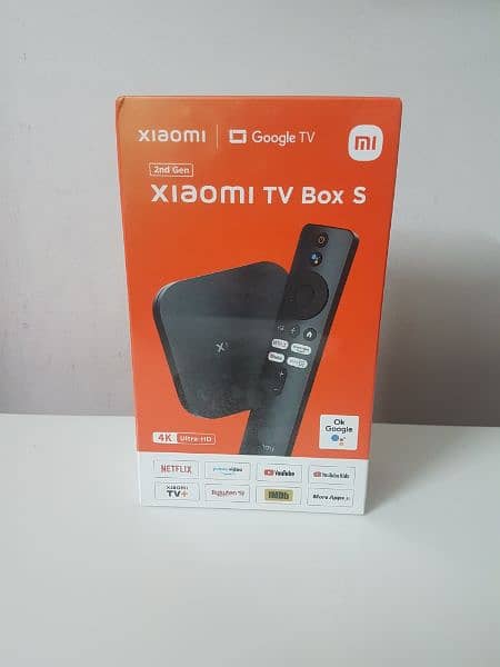MI Box 2nd Generation Brand New - Video-Audios - 1077361594