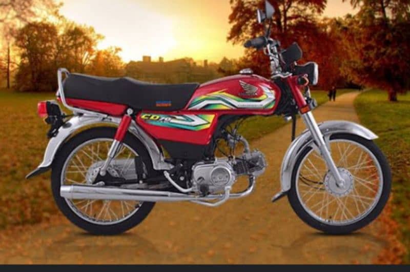 Honda 70cc - Standard - 1077367891