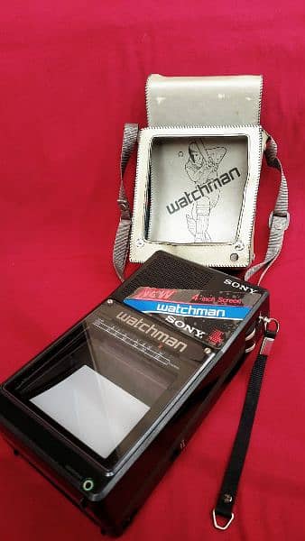 Vintage 80s Sony Watchman - Video-Audios - 1077457007