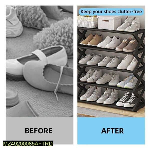 5 Tier Shoe Rack - Other Household Items - 1078012549