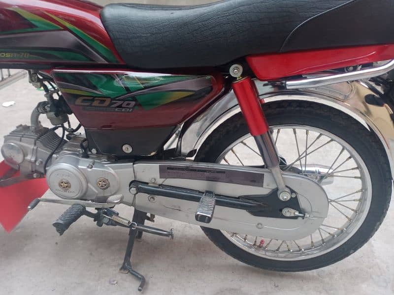HONDA CD 70 MODEL 2022 - Standard - 1078332577