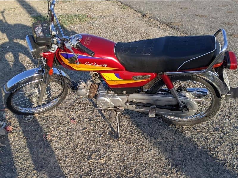 Honda CD70 Urgent Sale - Standard - 1078476921