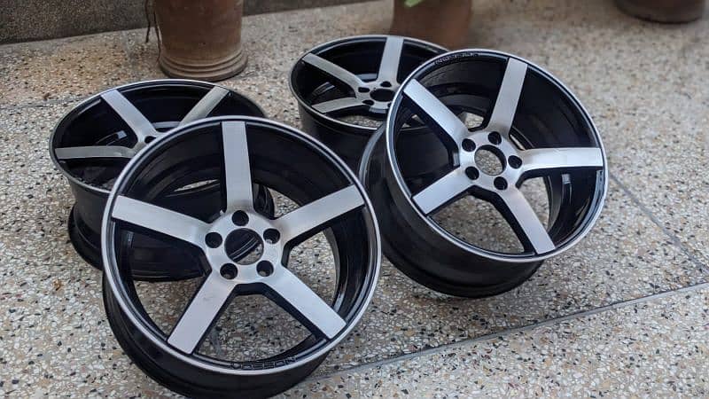 vosson 16 inch rims - Cars Accessories - 1078482815