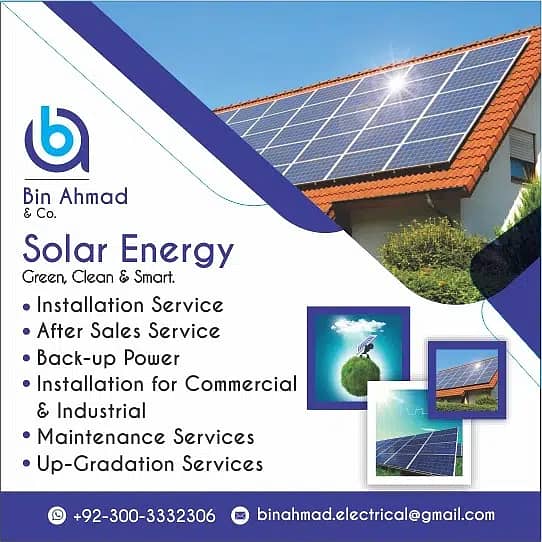 Solar Panel, Solar Plates, OnGrid System, Complete Installation ...
