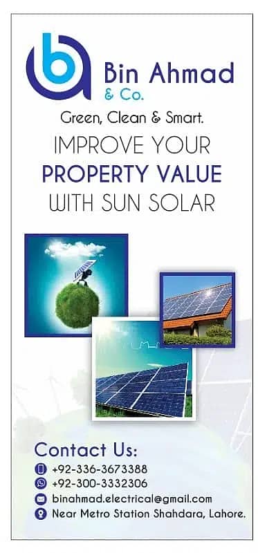 Solar Panel, Solar Plates, OnGrid System, Complete Installation ...