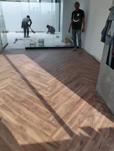 herringbone, fishbone, spc, mdf, hdf, german laminate wooden flooring ...
